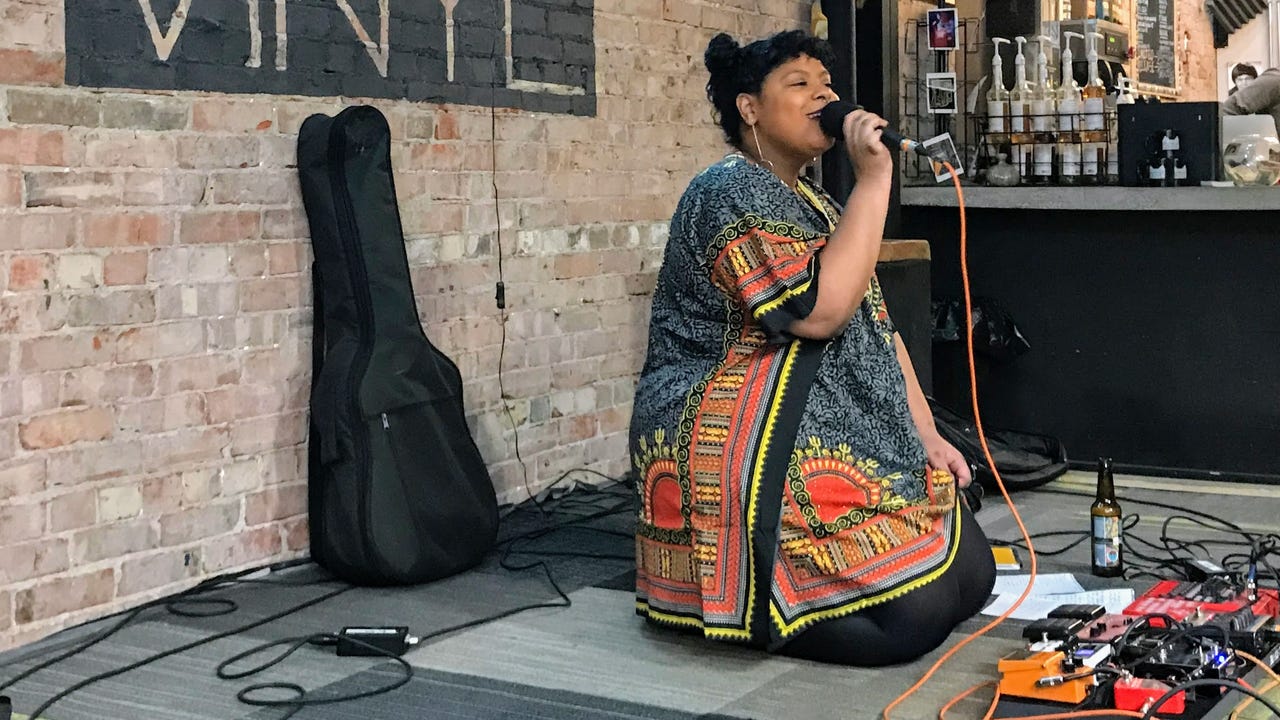 Indianapolis singer KO unveils dance tunes on ‘IndyStar Sessions’