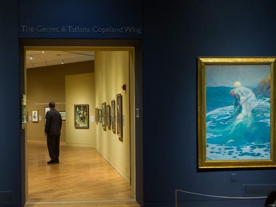 Copelands pledge $15 million to art museum