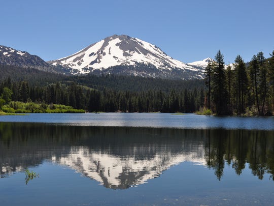 Study details California's volcanic hazards, including Lassen Peak, Mt ...