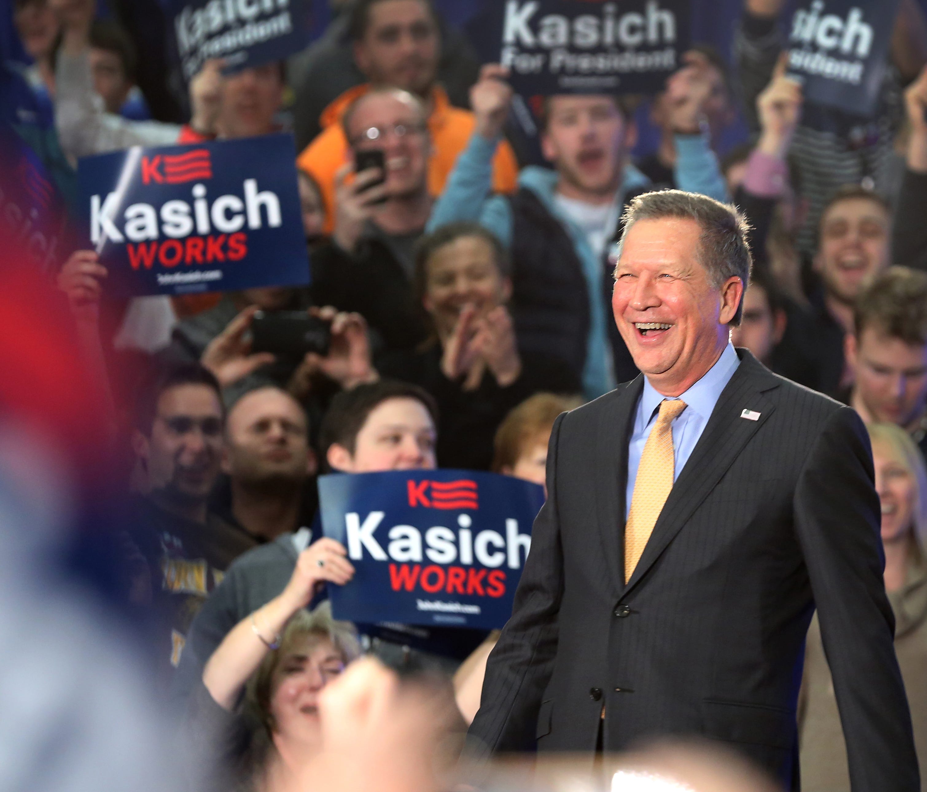 Kasich urges U.S. action in Syria, Ukraine, Asia | abc10.com