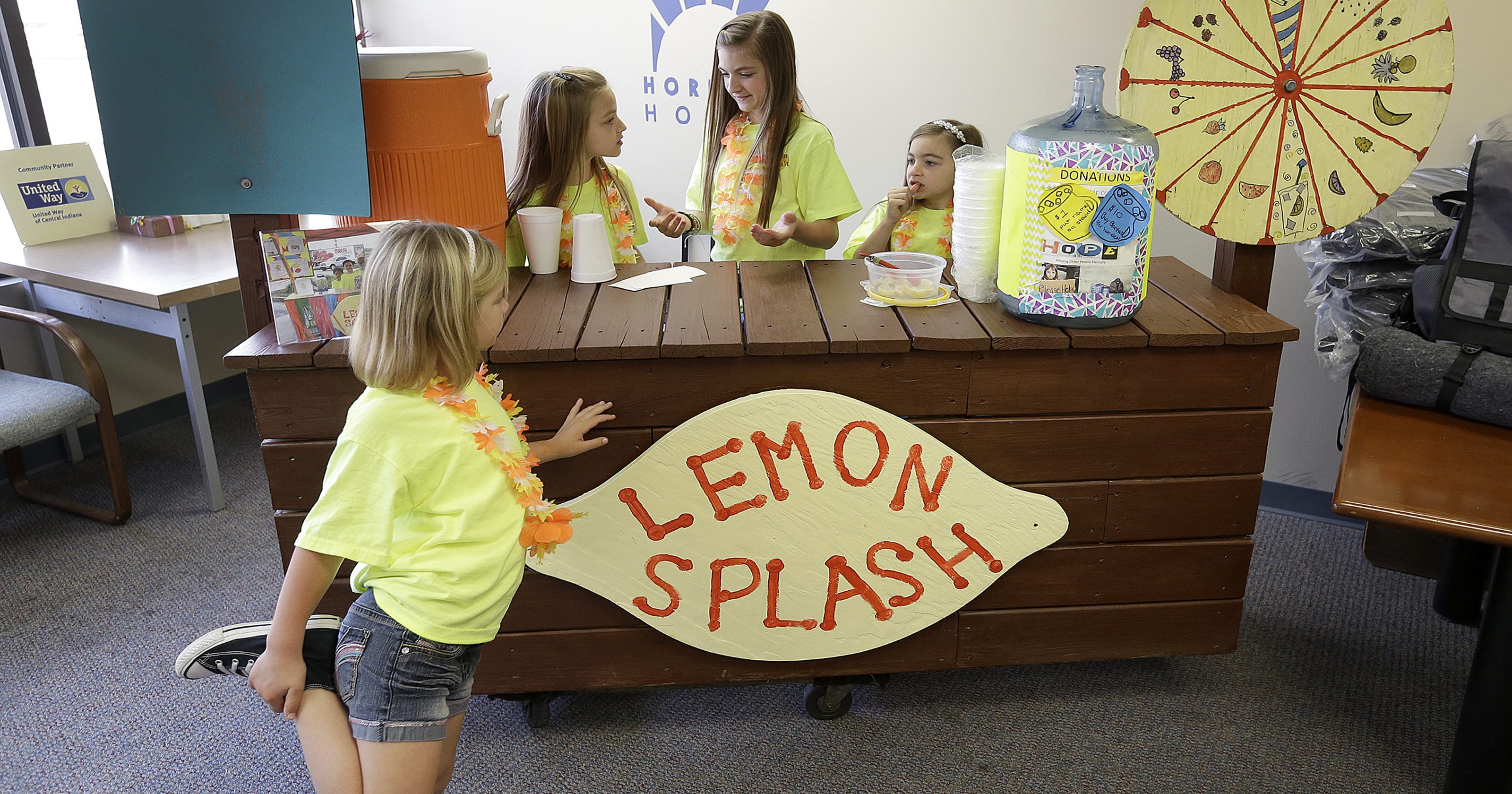 Lemonade Day stand pours profits into good works