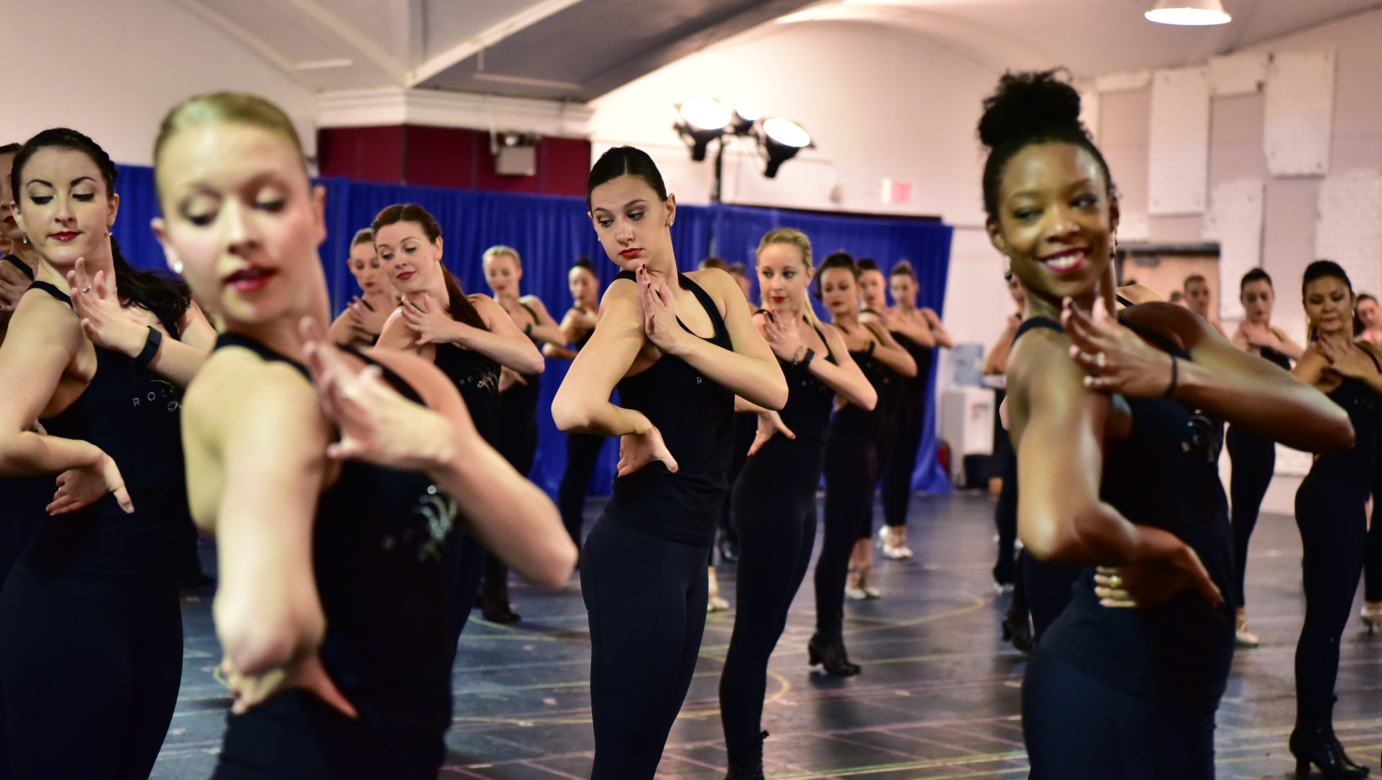 Behind the scenes with the Rockettes
