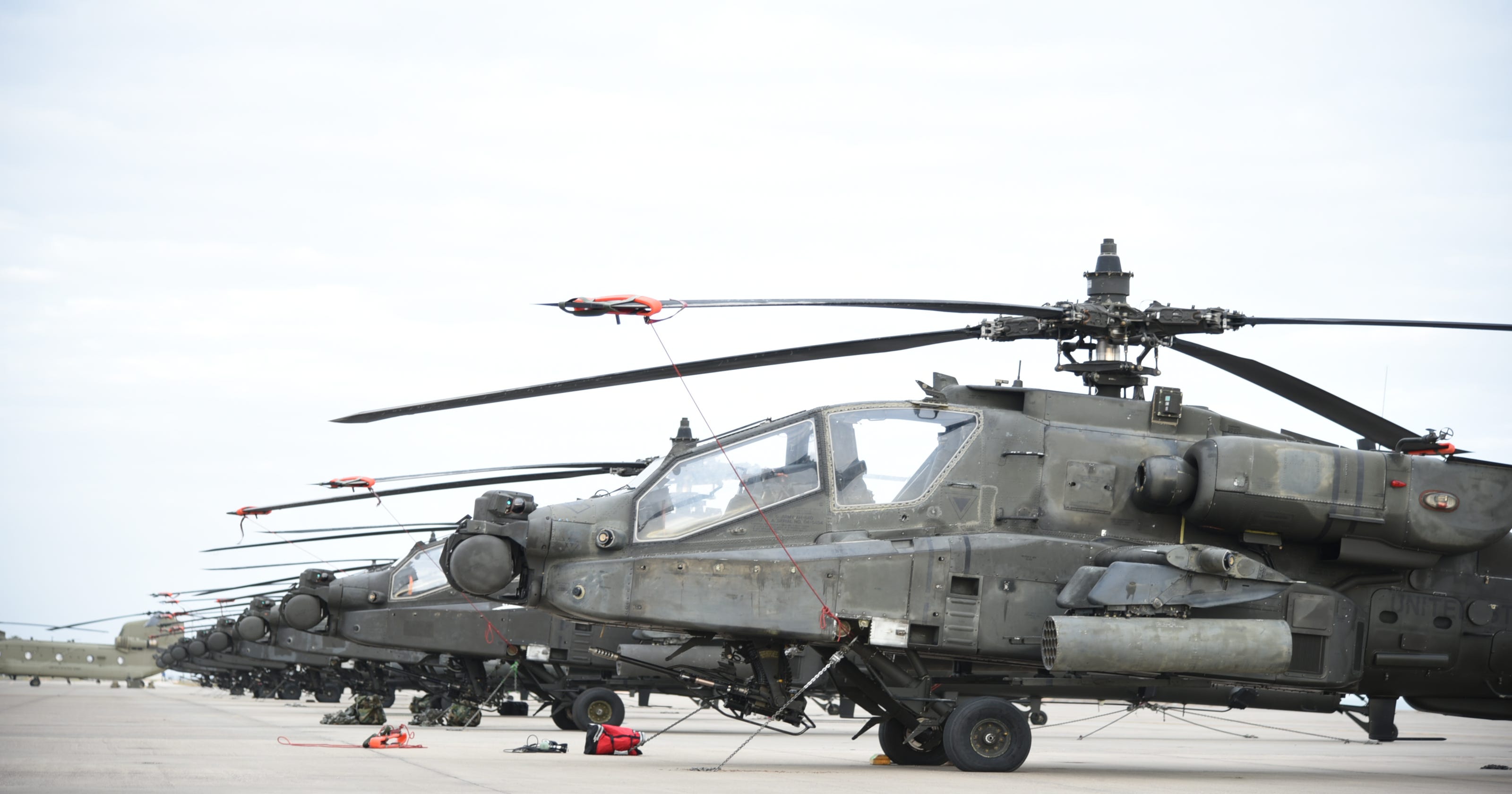 Soldiers from 1-501st ready to deploy to Europe