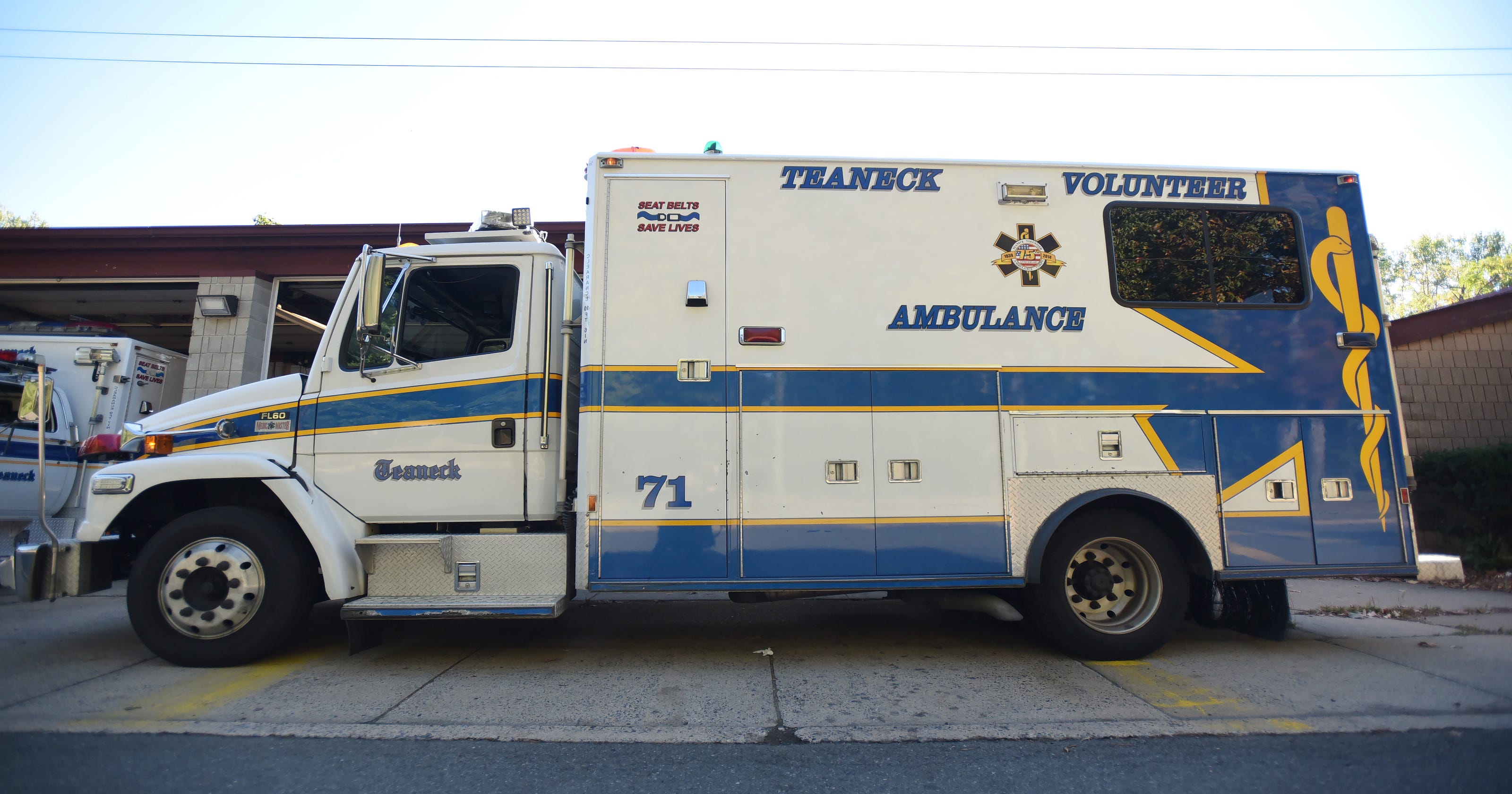 New Teaneck ambulance gear does the heavy lifting