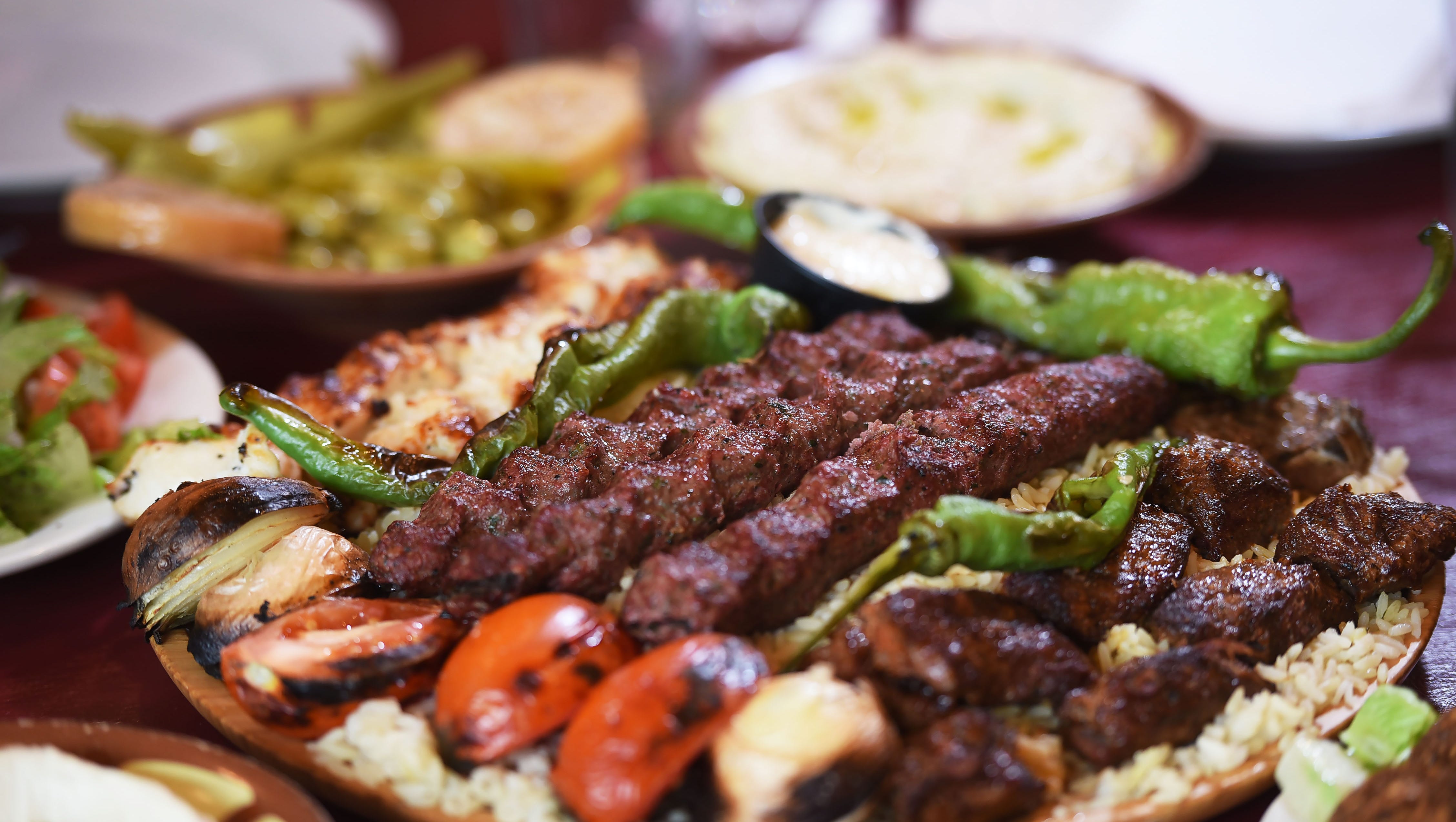 The best Middle Eastern restaurants in Paterson NJ