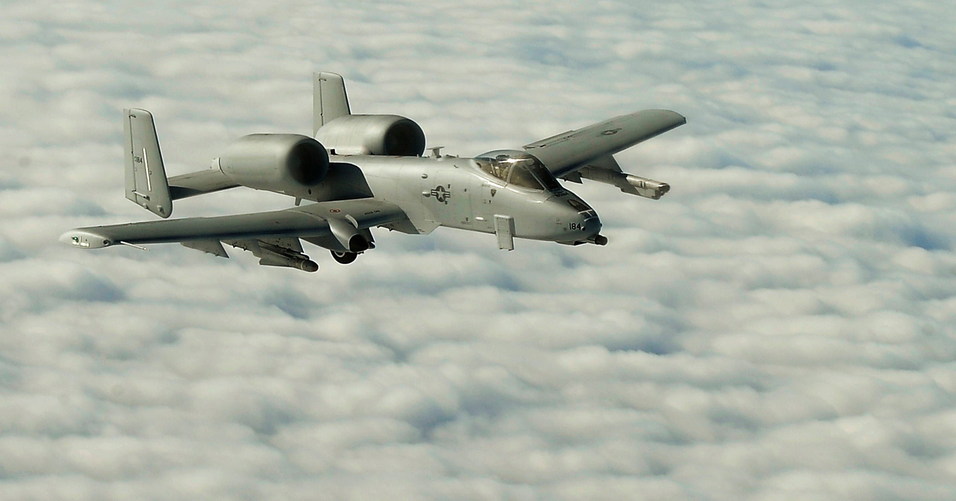 Defense bill funds new wings for A-10 jets, helps Selfridge base