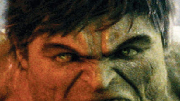 We got lost staring into Hulk's (hazel) eyes