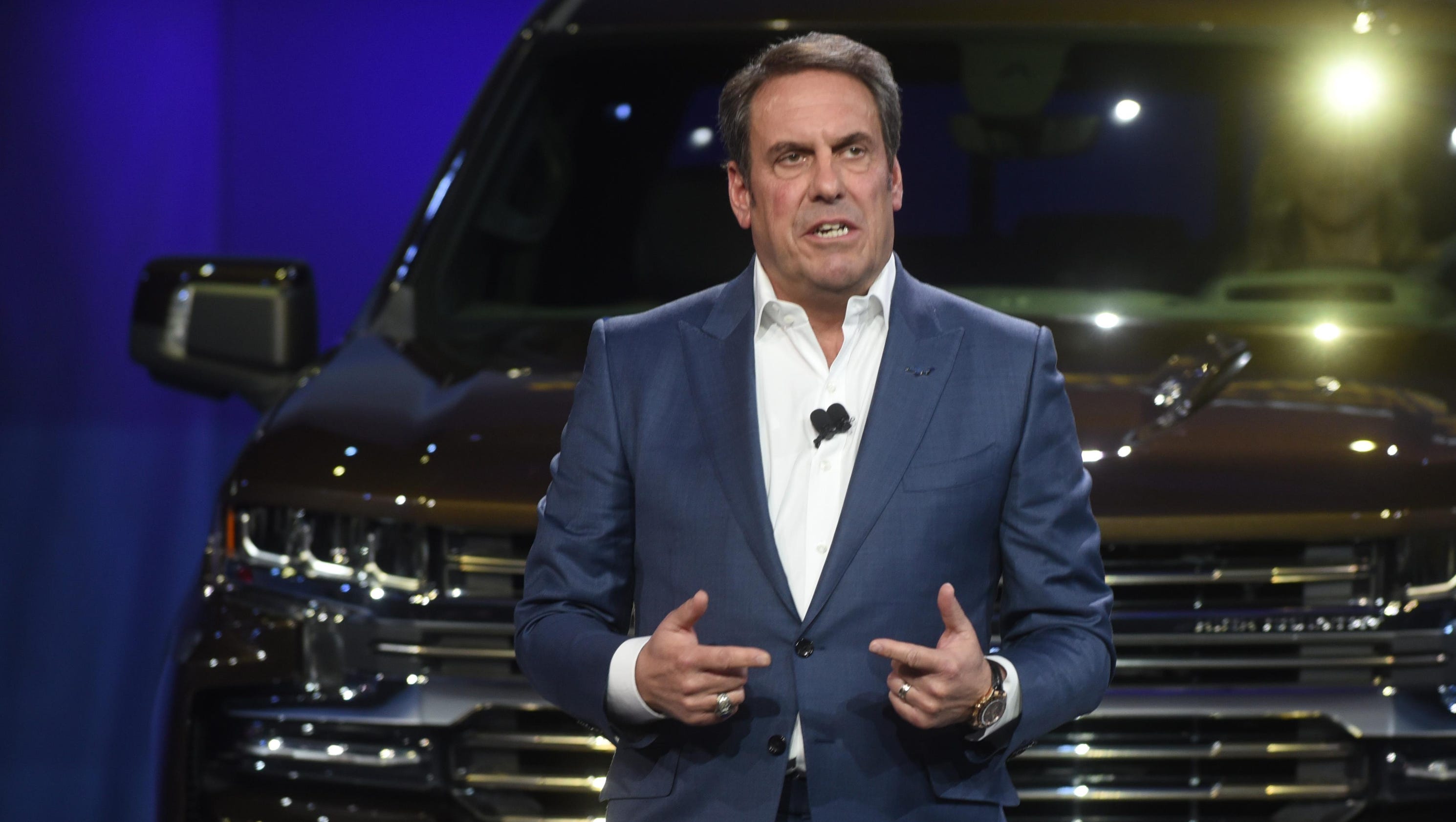 Mark Reuss rises to top of senior leadership at General Motors