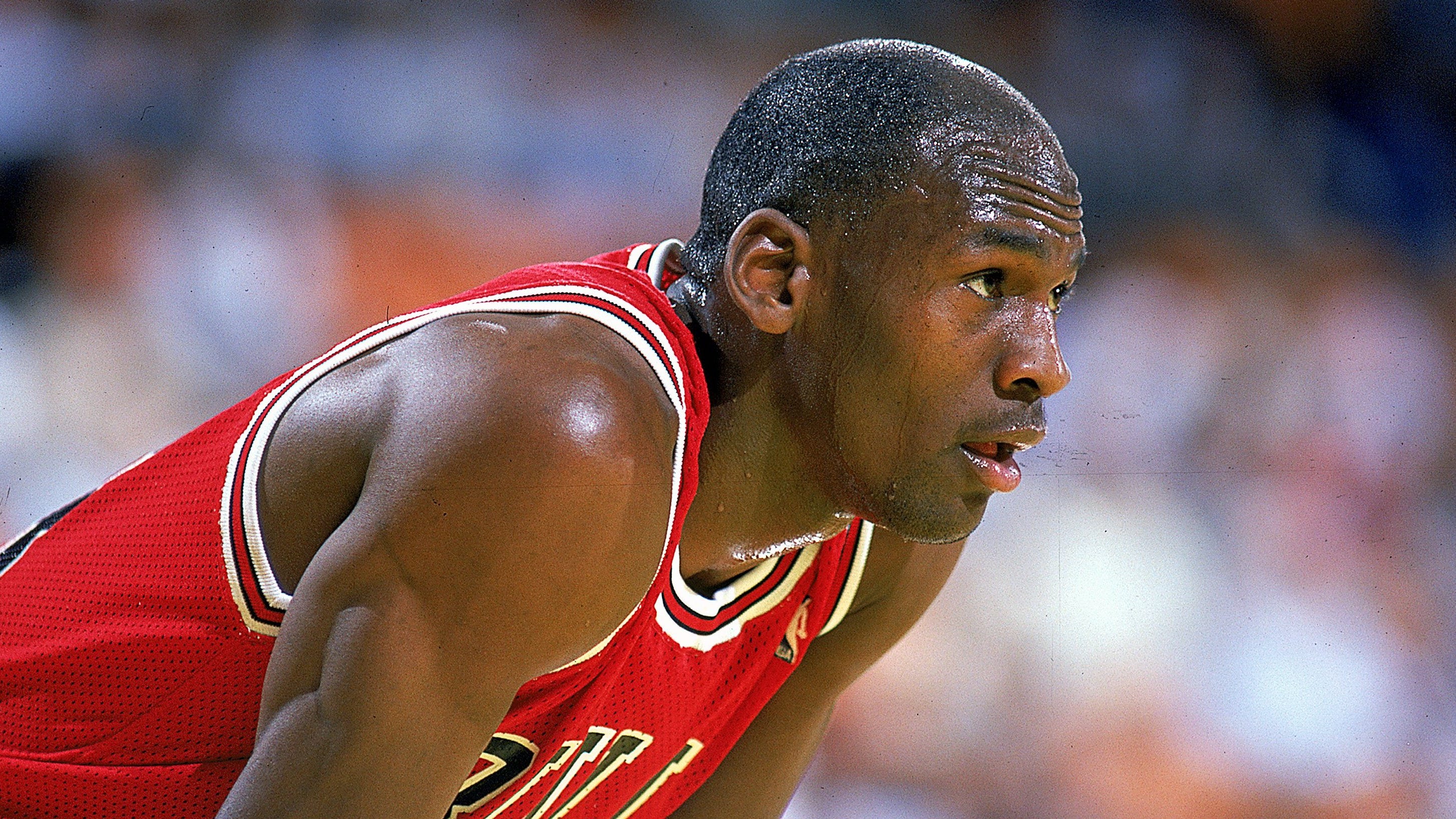 The Last Dance: Michael Jordan, Ron Harper on shot over Craig Ehlo