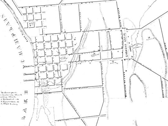 What lies beneath Burlington?