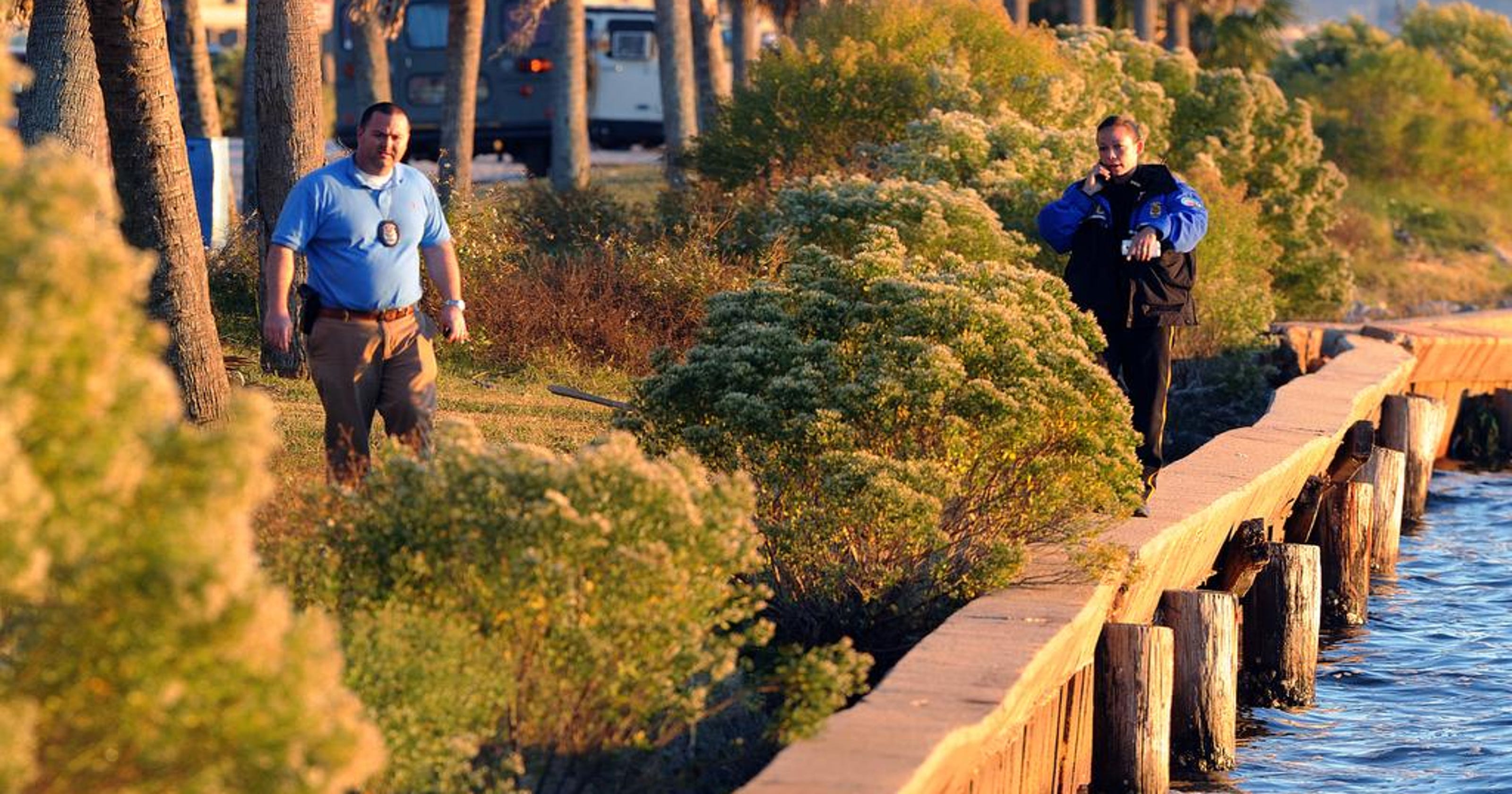 Dead man found near three-mile bridge