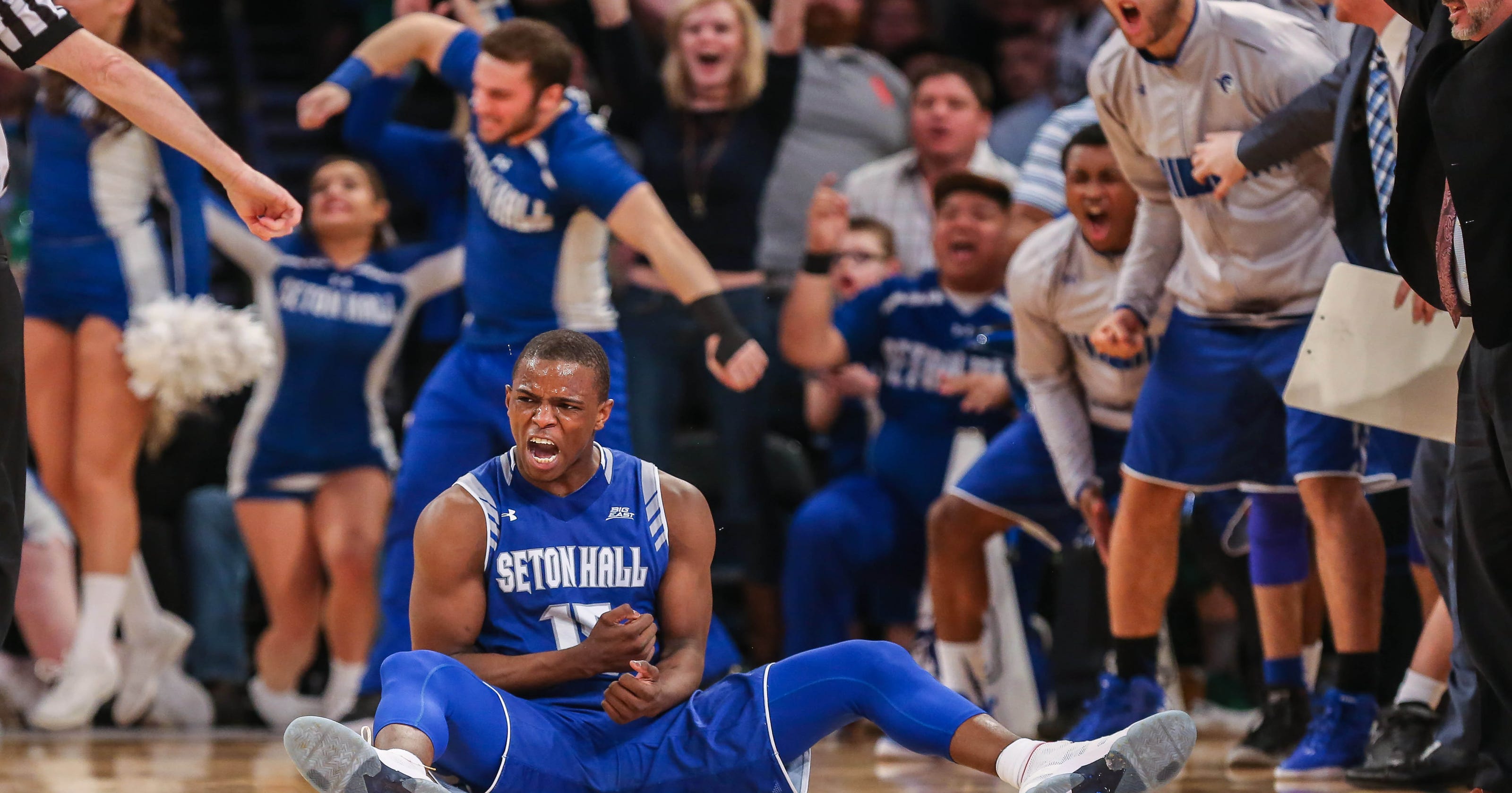 Ex-Seton Hall basketball star Whitehead named in FBI papers