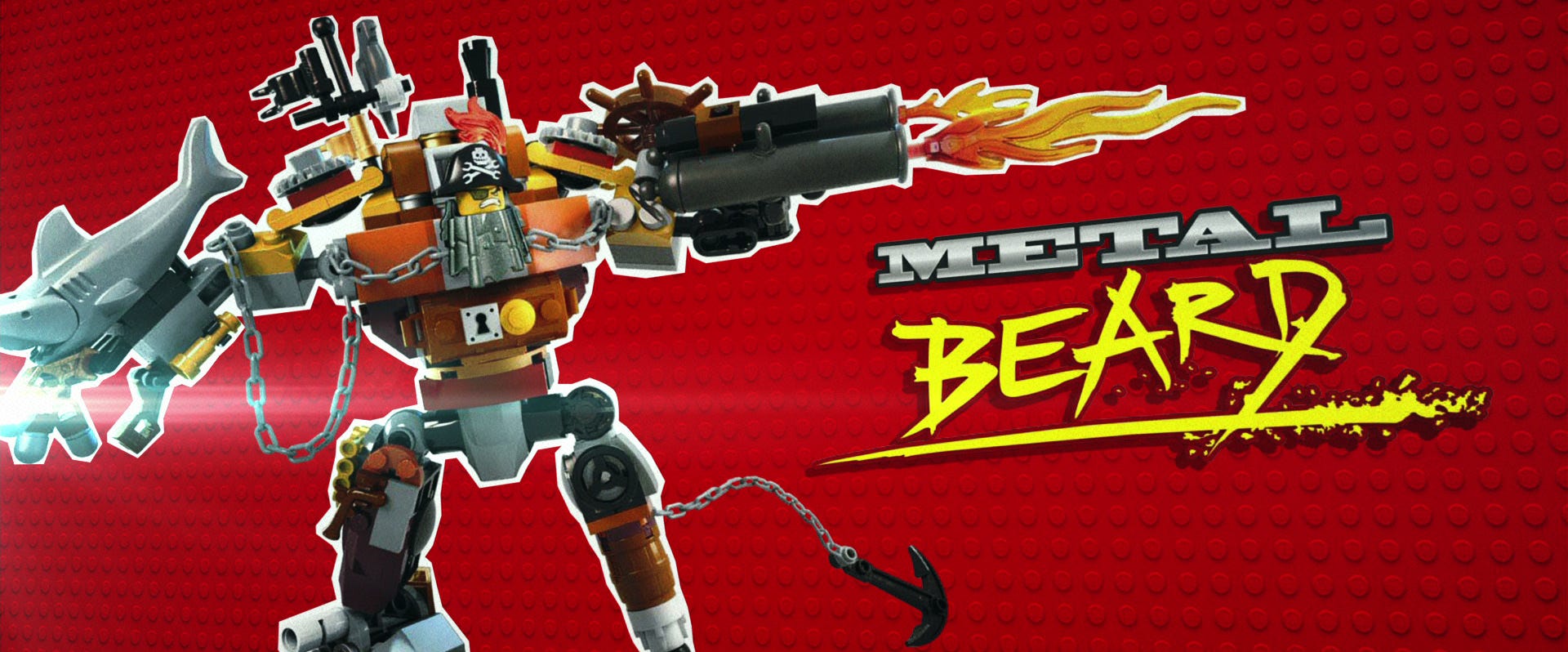 Exclusive: Nick Offerman's facial hair goes Lego