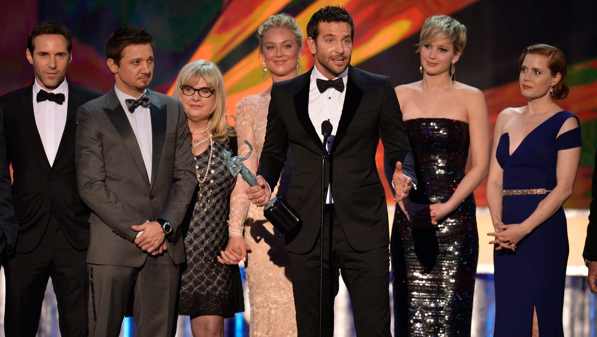 The 2014 Screen Actors Guild Awards show