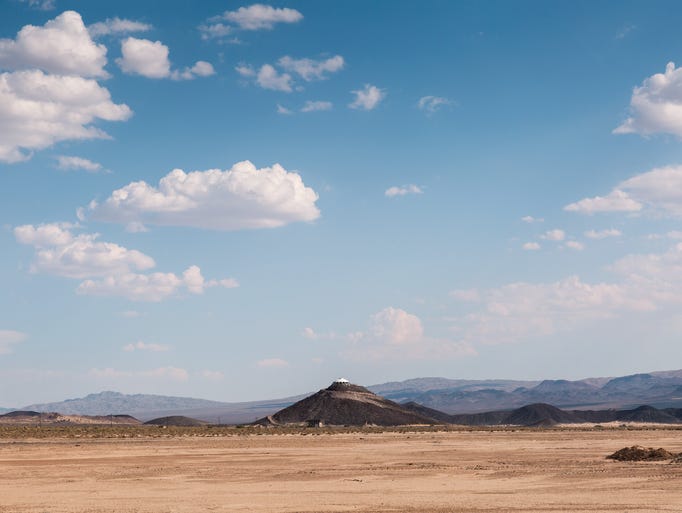 Step inside the Volcano House, a desert masterpiece