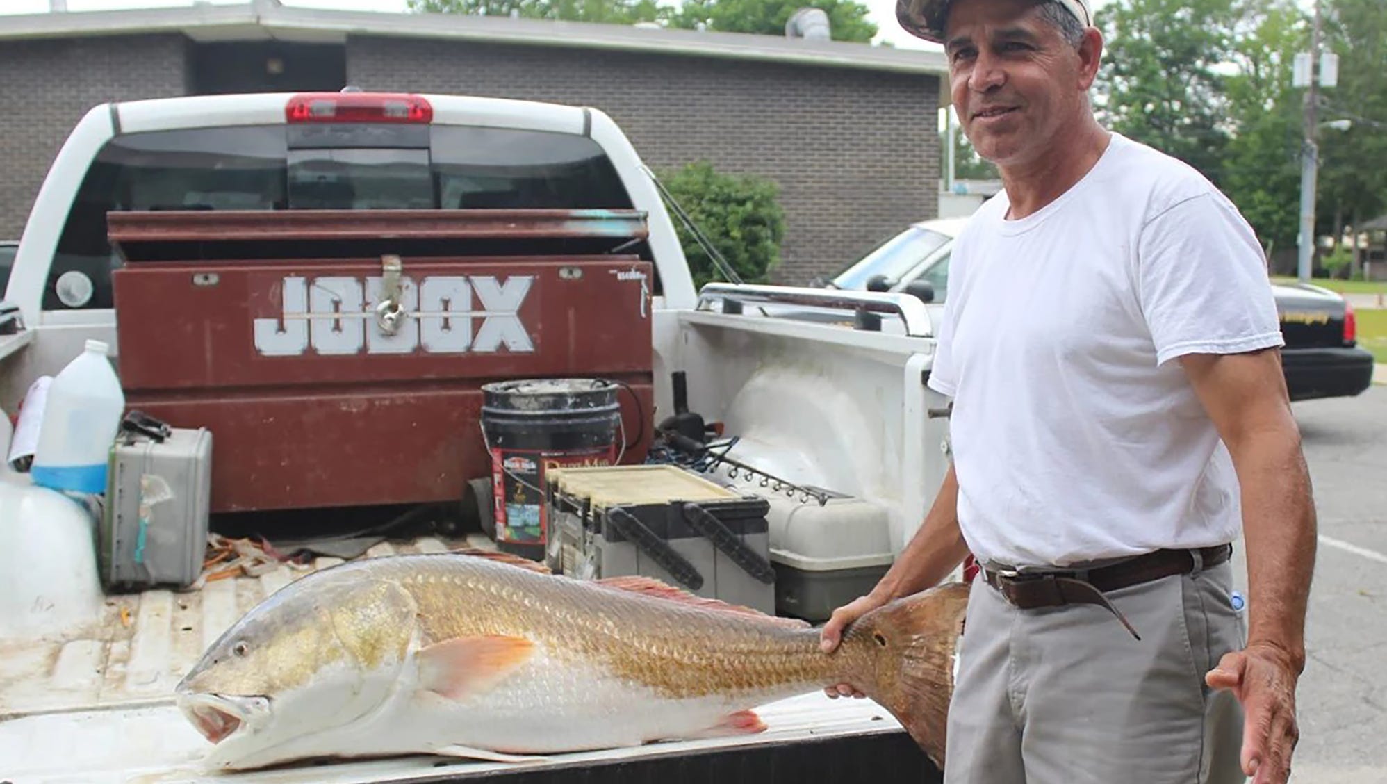 Redfish smashes state record