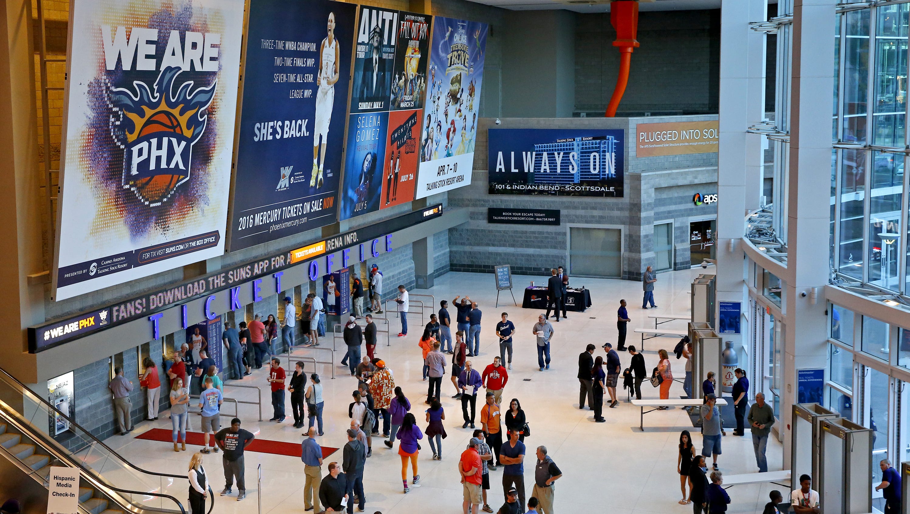 Phoenix mayor set to call for a new downtown arena for Suns, Coyotes