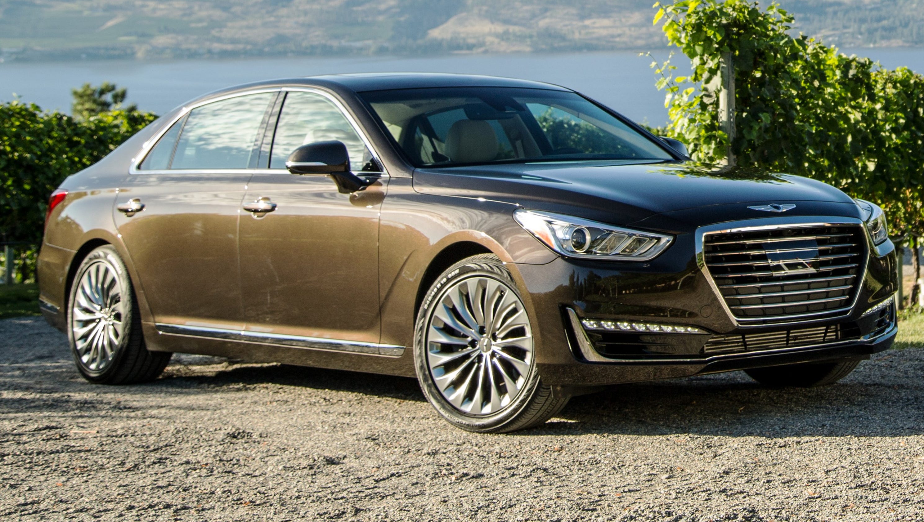 Five reasons to love the Genesis G90 luxury sedan