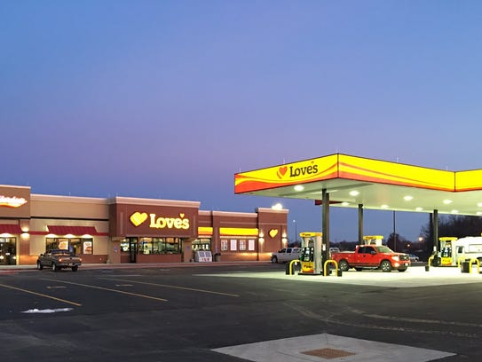 2 Love's truck stops slated for spring construction