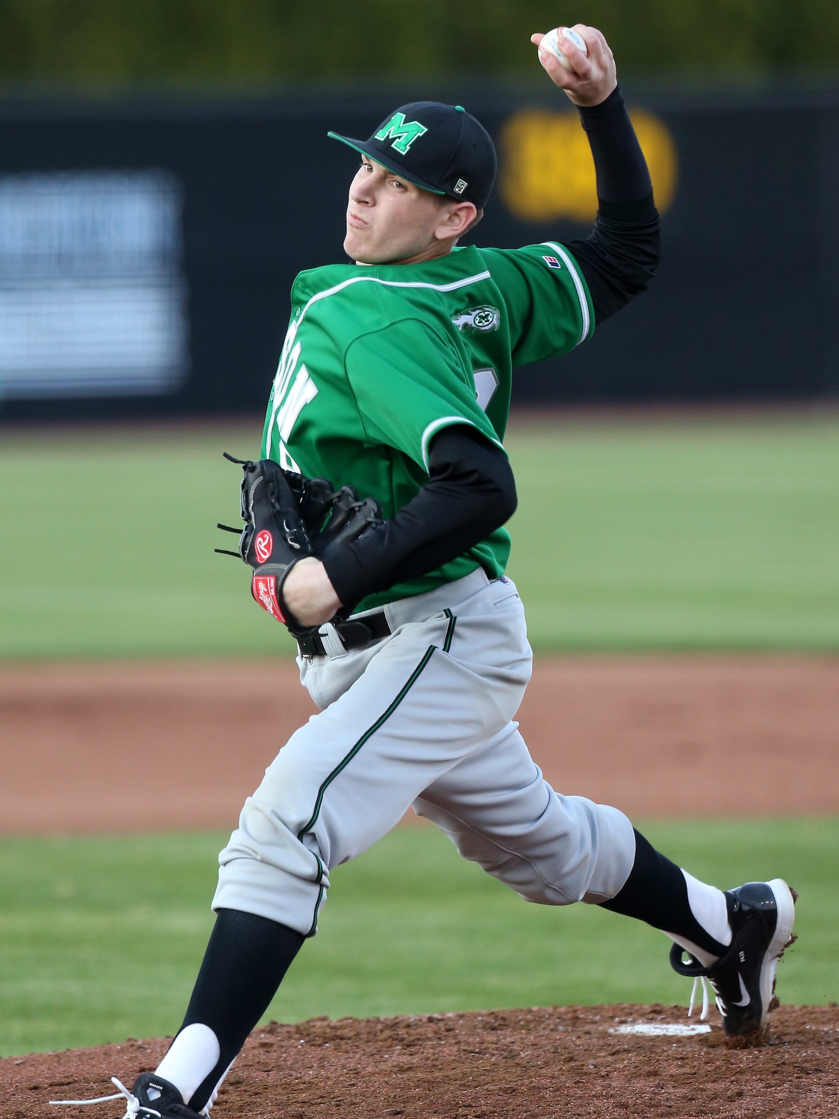 Three former Mason baseball players were picked in the MLB Draft