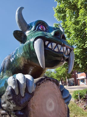 Rhinelander Hodag: The outlandish story of Wisconsin's mythical beast