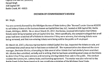 Gaming the system: Lottery cracks down on retailers who break rules