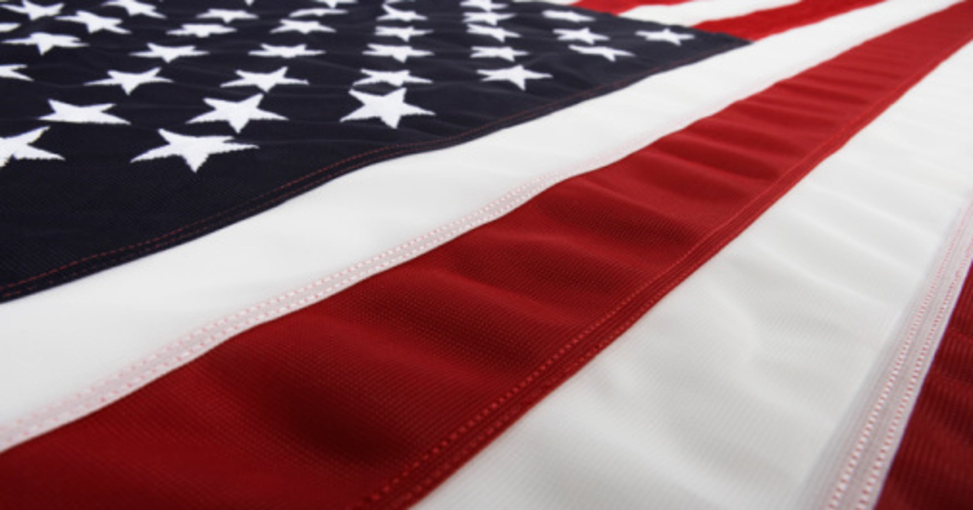 American flag desecration: Flag torn off garage in joyride, police say