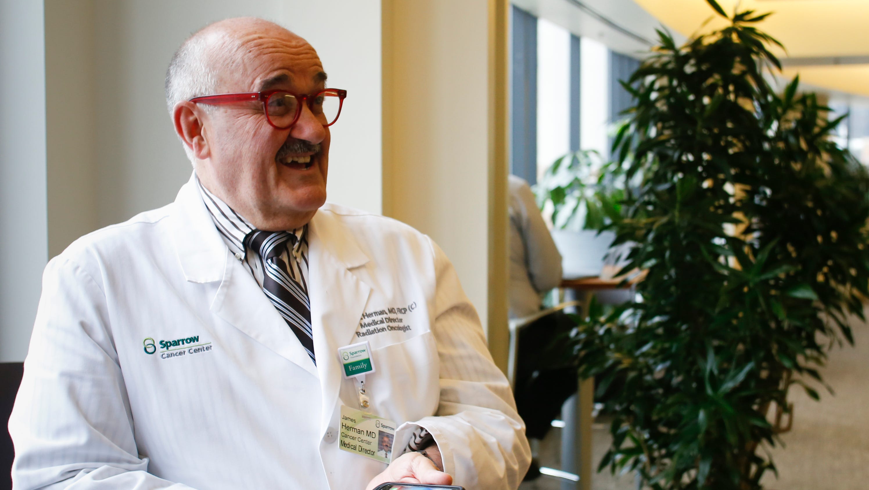 Sparrow's Dr. James Herman sees his dream come true