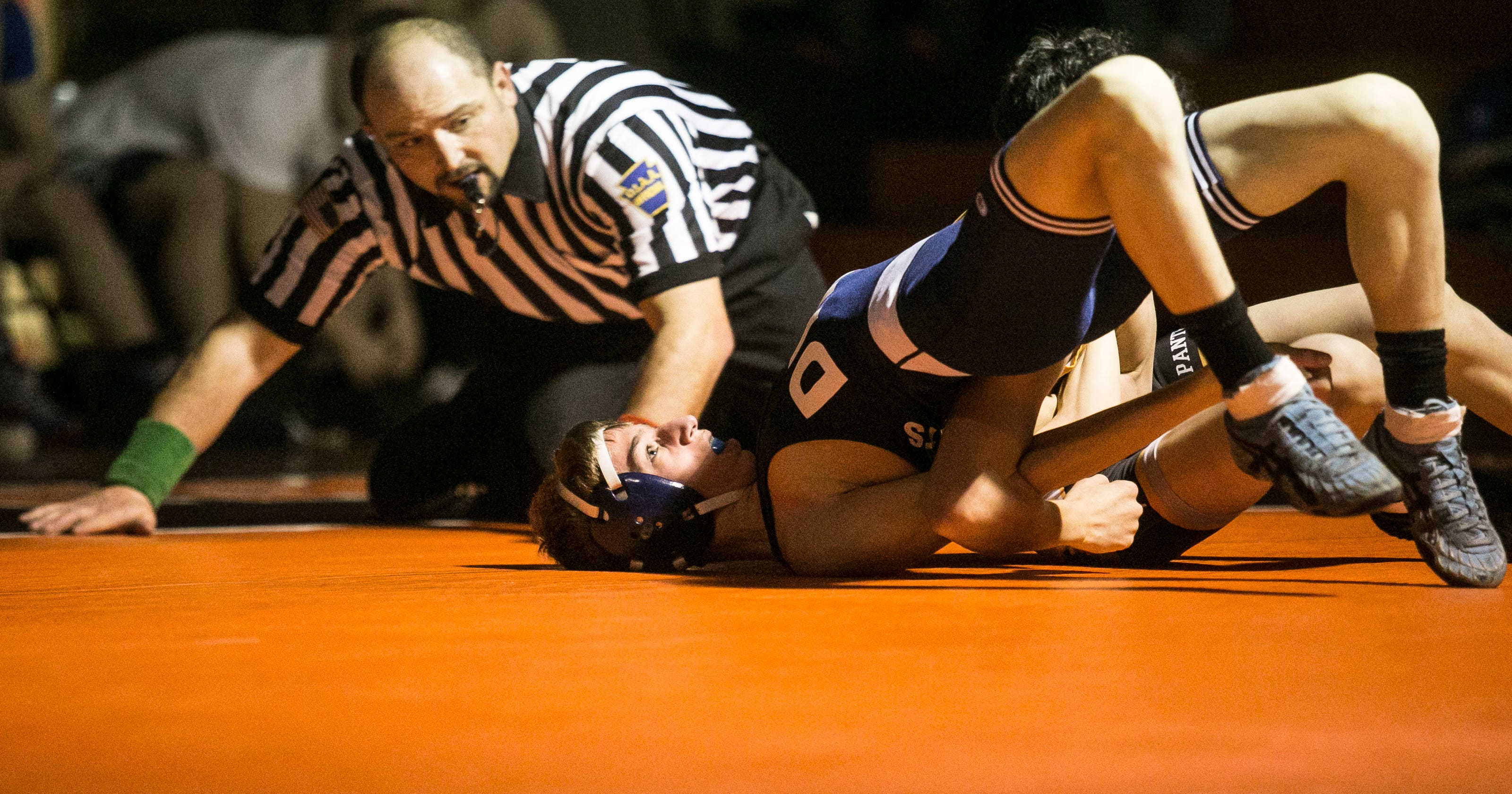 WRESTLING: 'Cats still perfect in D-I