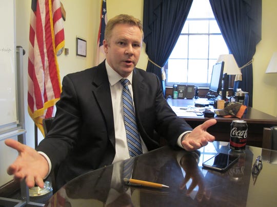 Warren Davidson: Congressman from Trump Country says he took oath to ...