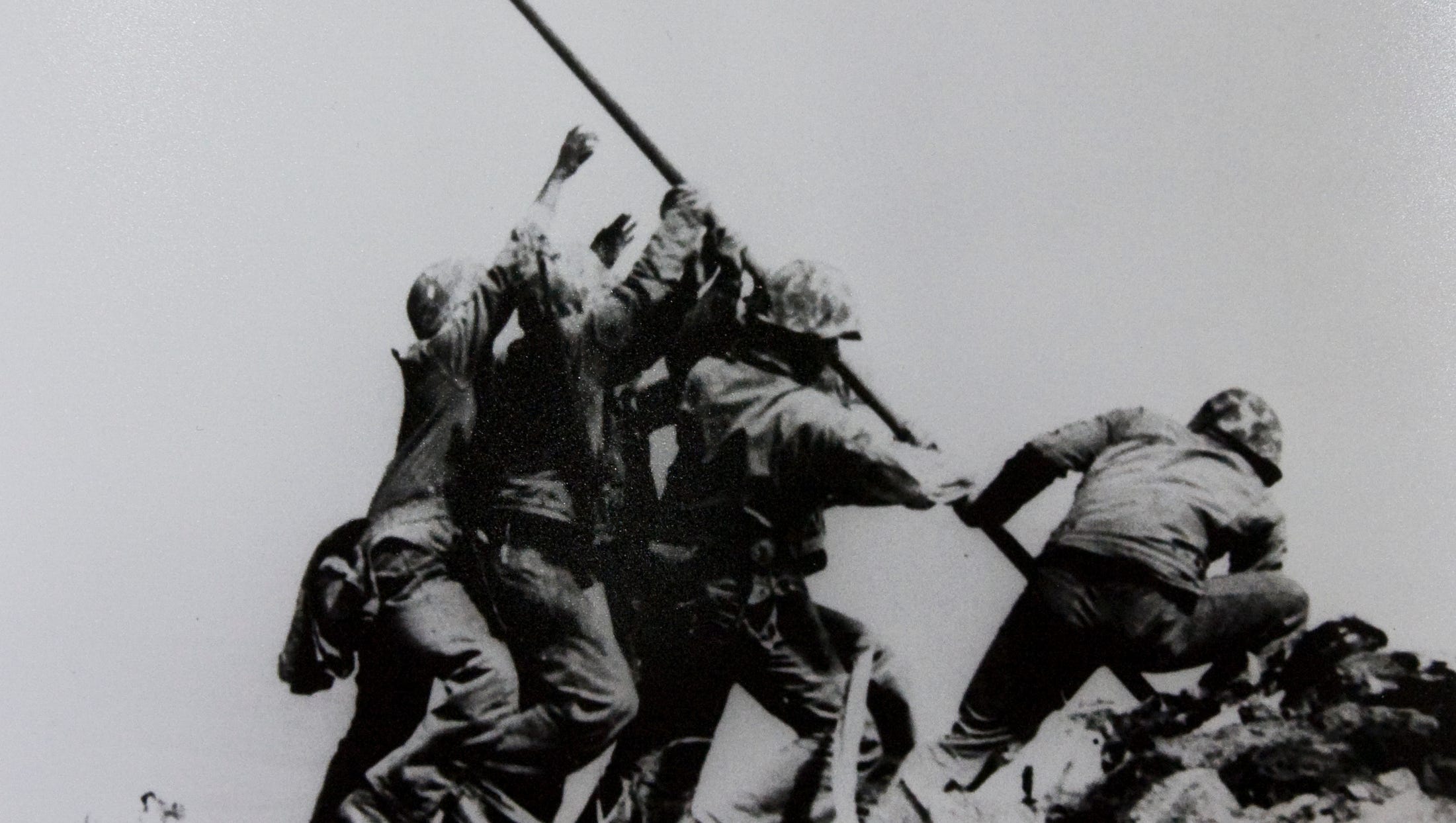 Arizona native Ira Hayes among those in iconic Iwo Jima photo