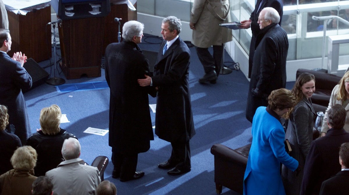 The Clinton White House