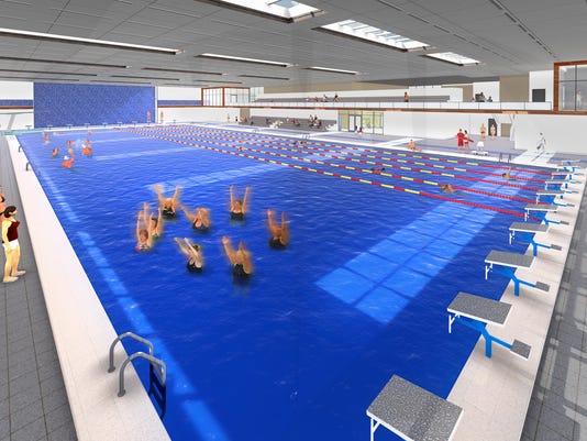 Indoor pool plans presented to city council