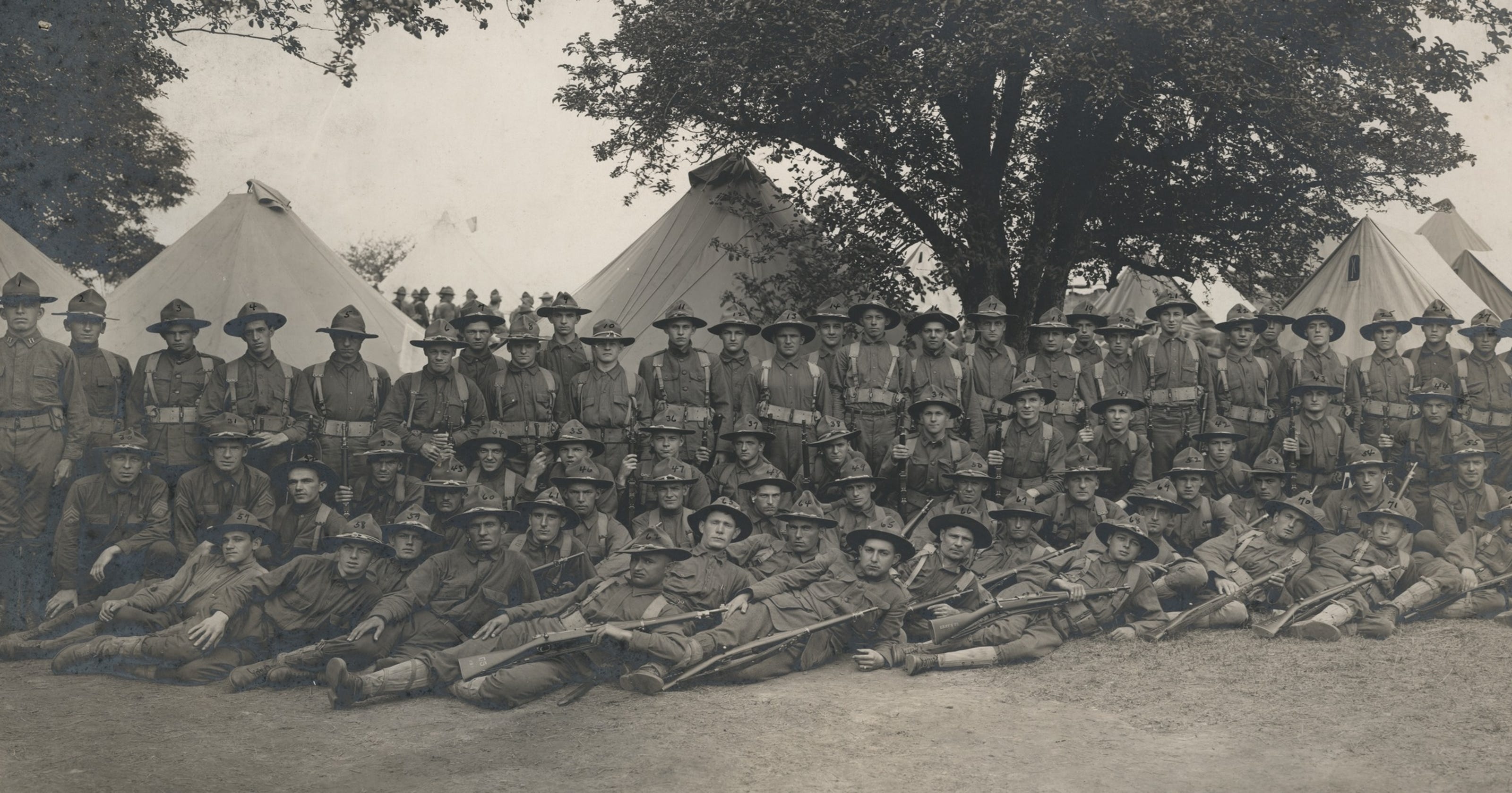Camp Whitman in Town of Beekman trained troops for federal service