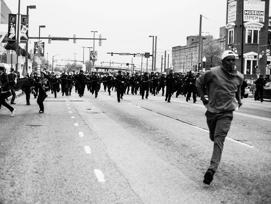Time magazine: Devin Allen shot Freddie Gray cover