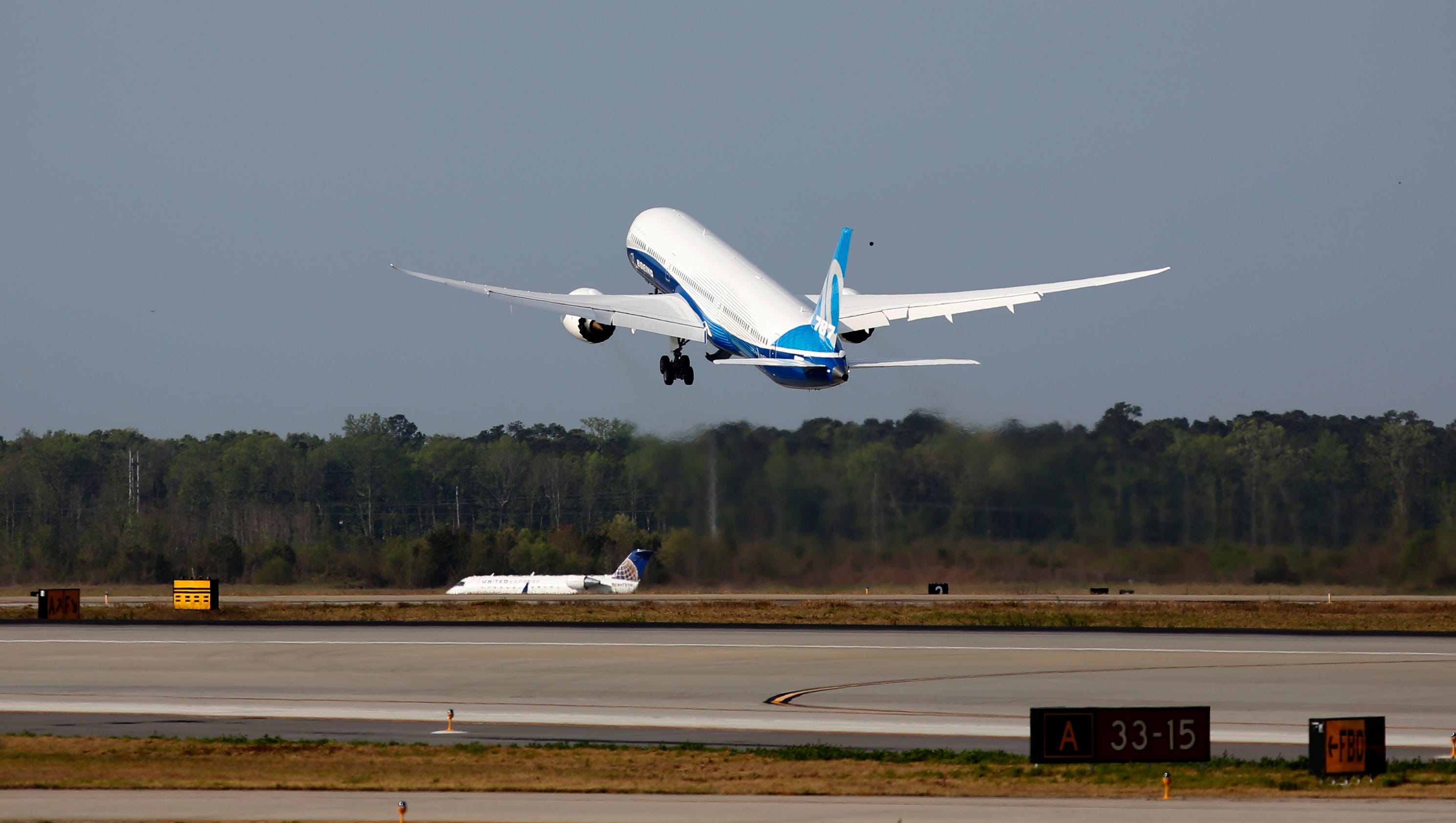 Boeing's new 787-10 Dreamliner completes its maiden flight