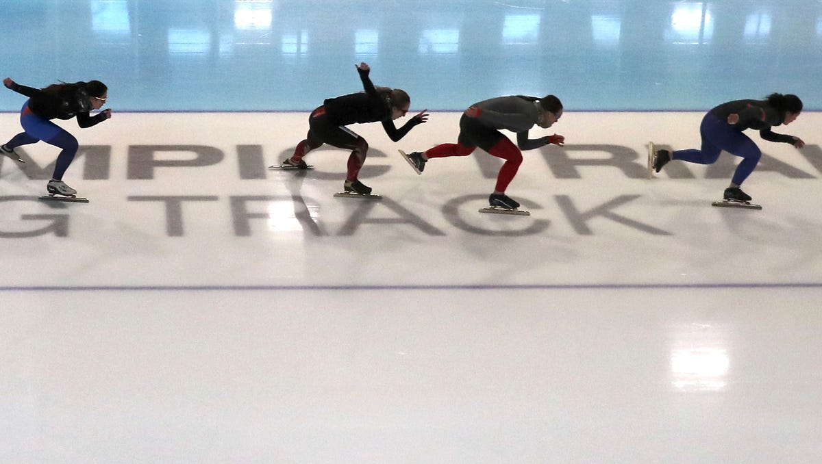 Photos: Pettit National Ice Center turns 25