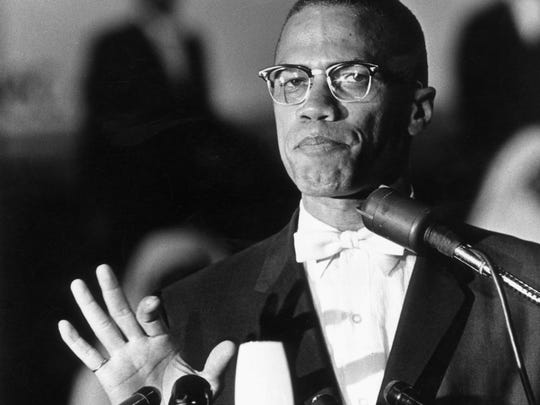 Malcolm X had deep roots in the City of Detroit