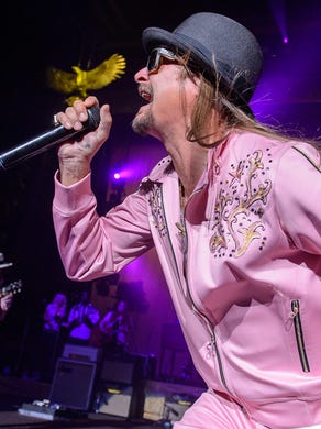 Kid Rock: 'Thank you, Michigan'