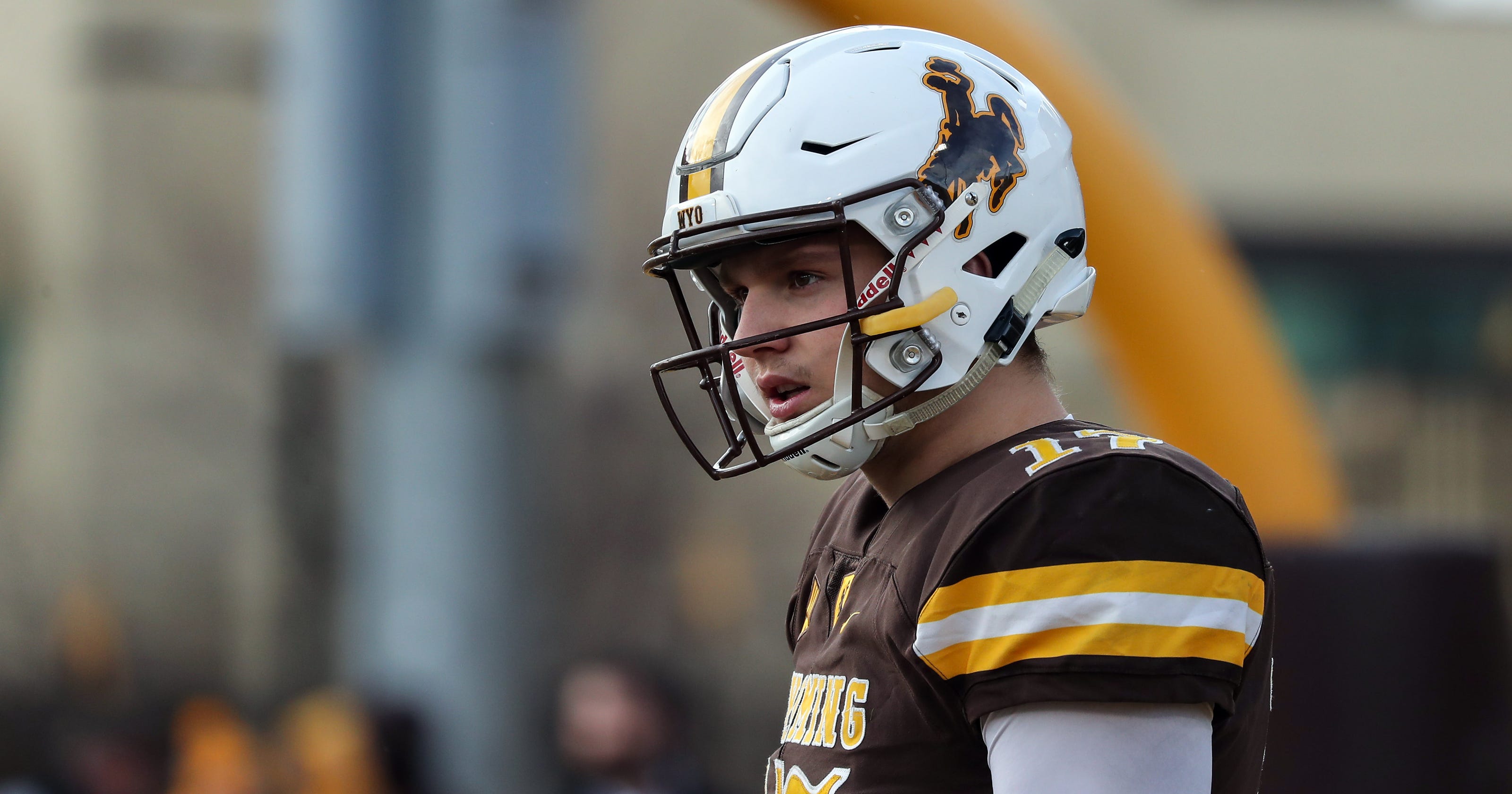NFL draft 2018: Josh Allen hits back on critics of his accuracy