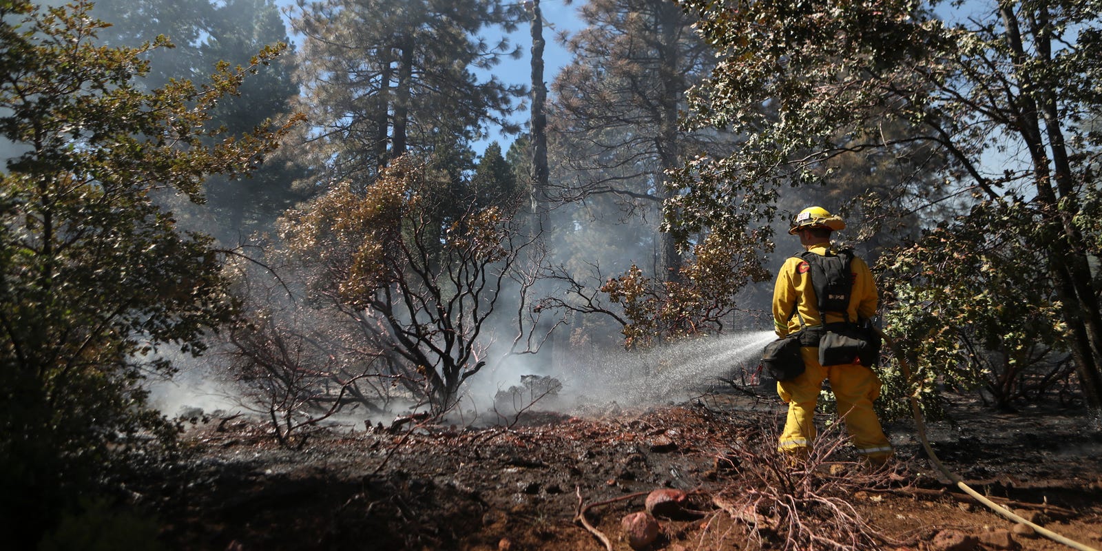 Crews stop small fires near Shingletown