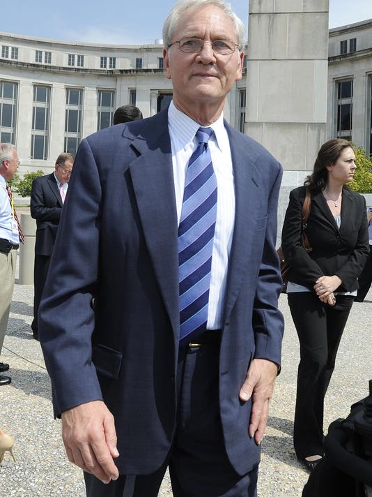 Don Siegelman appears at hearing on appeal motion