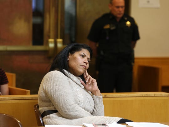 Judge Leticia Astacio charged with attempting to purchase weapon