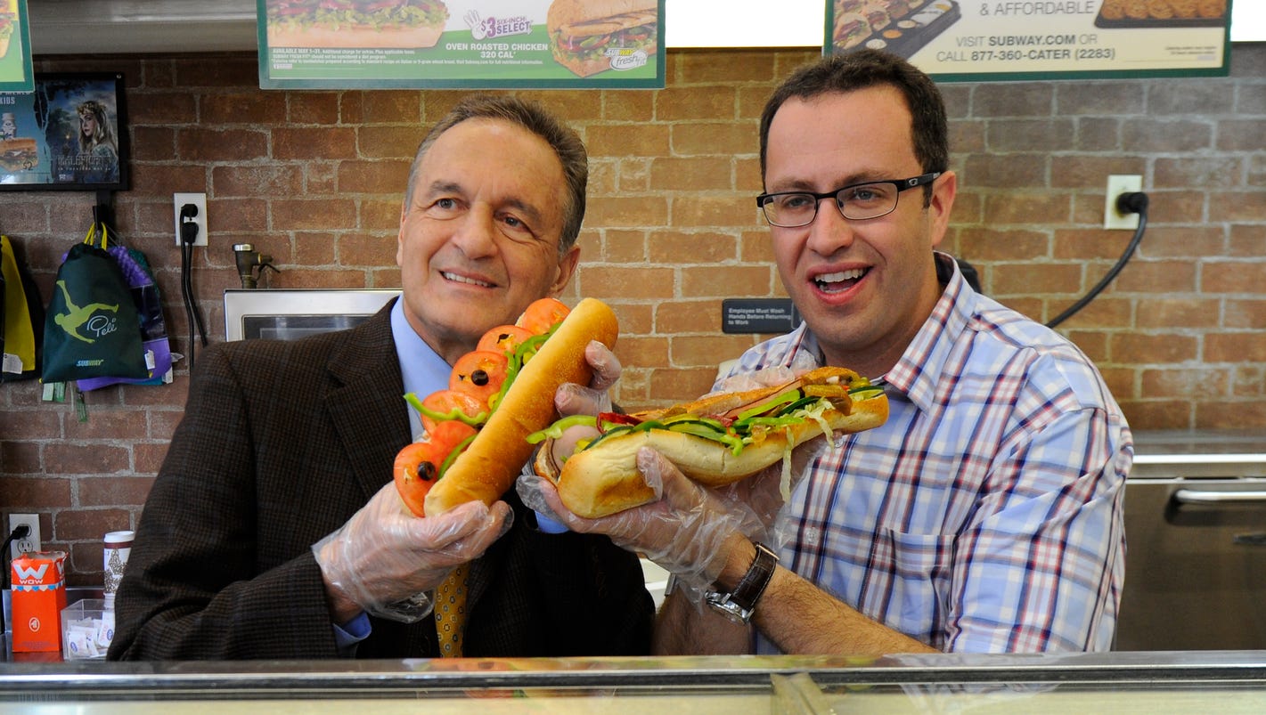 Franchisee: Subway execs knew about Jared Fogle's interest in children