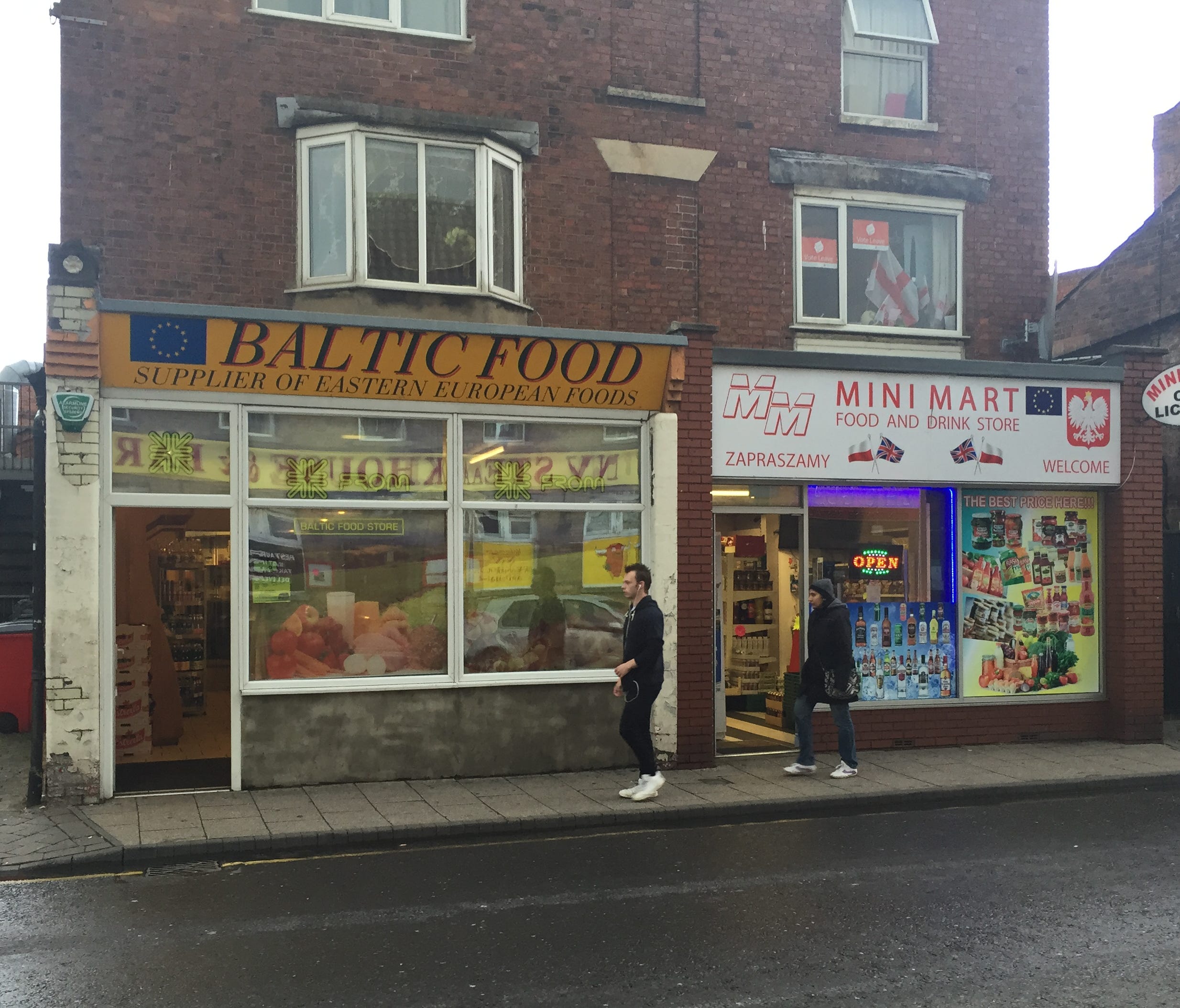 Eastern European enclave in England fears 'Brexit' vote | 12news.com