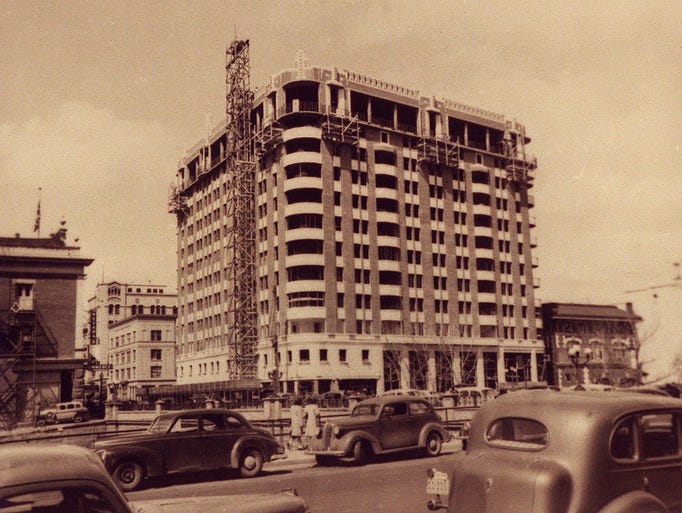 Photos: Reno's once-mighty Mapes Hotel