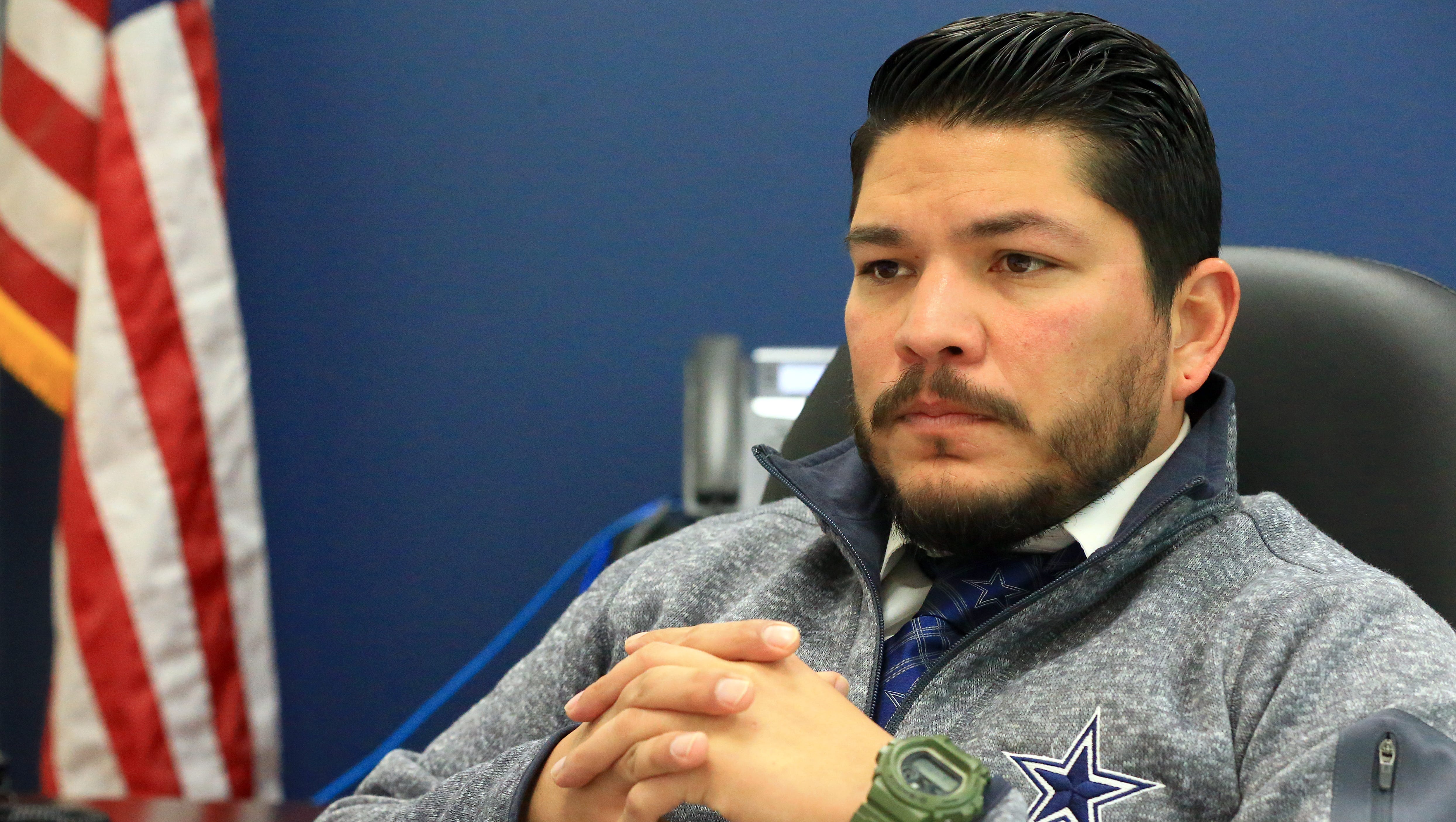 Mark Gonzalez says Dallas Cowboys is official team of Nueces County