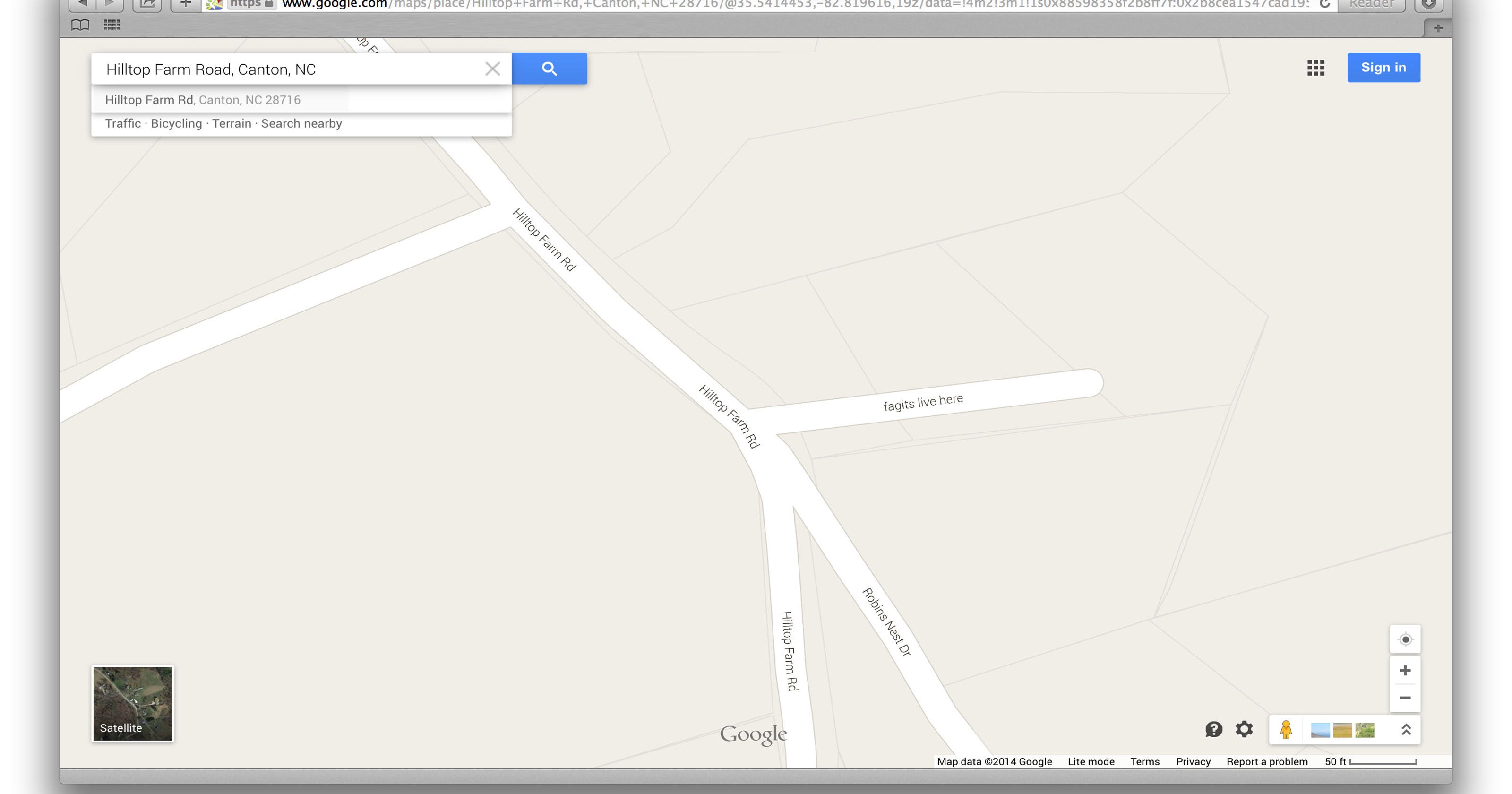 Lesbian couple in Canton disparaged on Google Maps