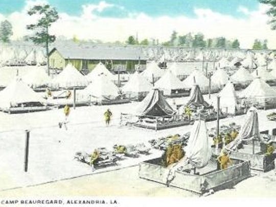 Camp Beauregard celebrates centennial