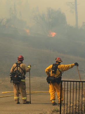 Carr Fire 'obliterated' tiny community of Keswick